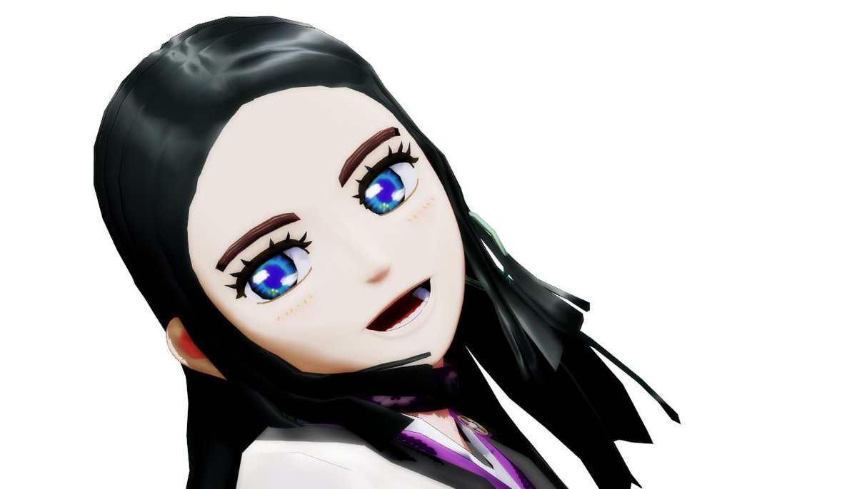 MMDモデル（ジャンル色々） / Twitter