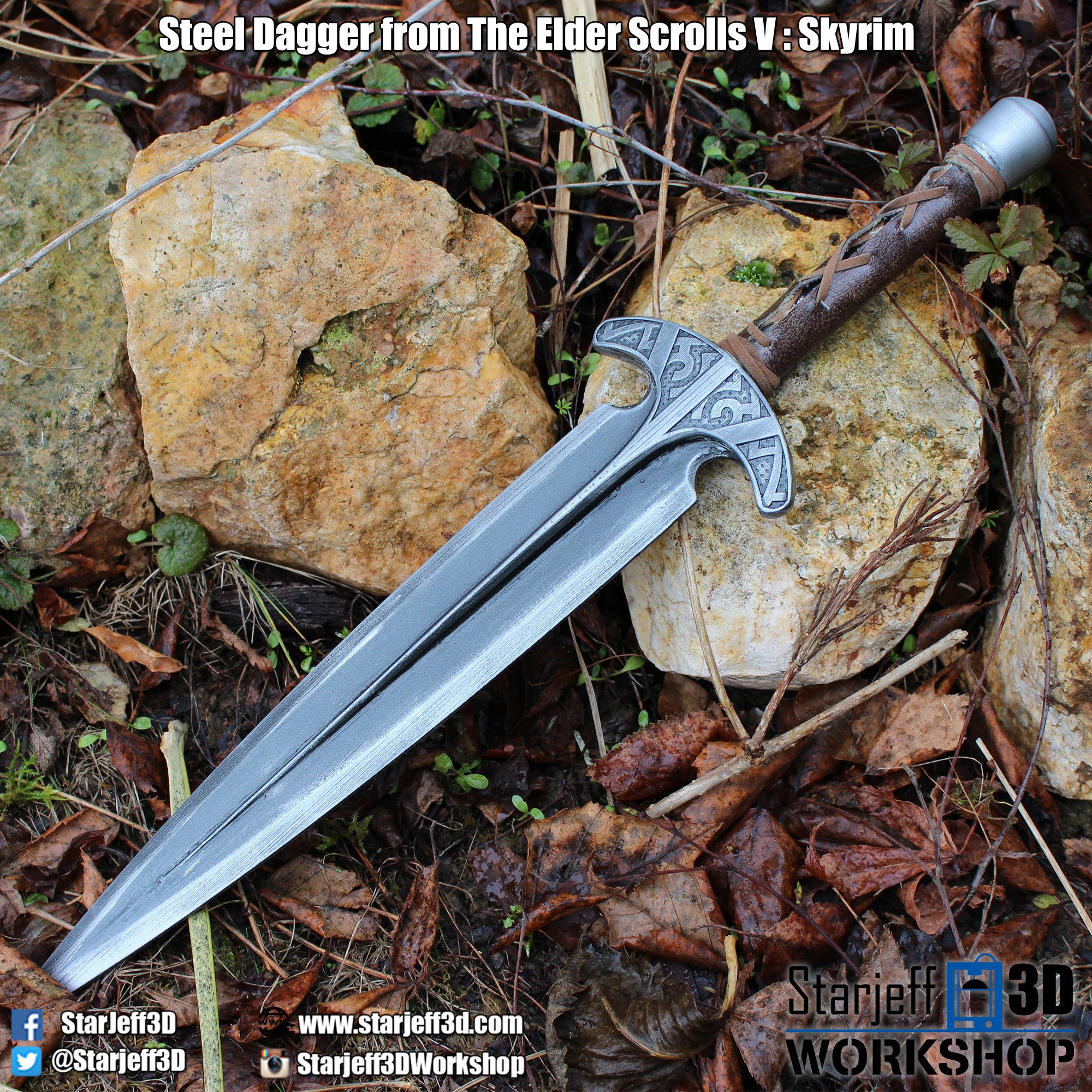 Skyrim Steel Dagger