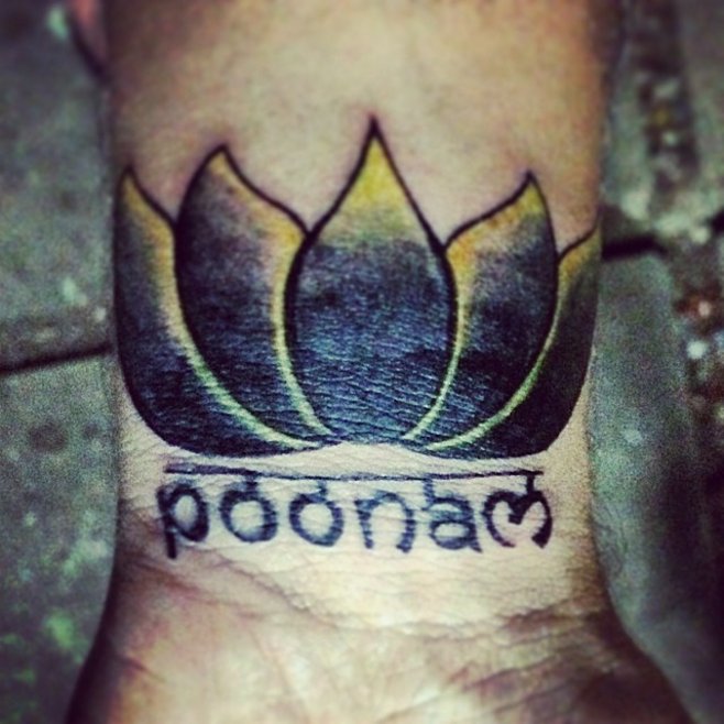 Share 71+ about punam name tattoo super cool - Billwildforcongress