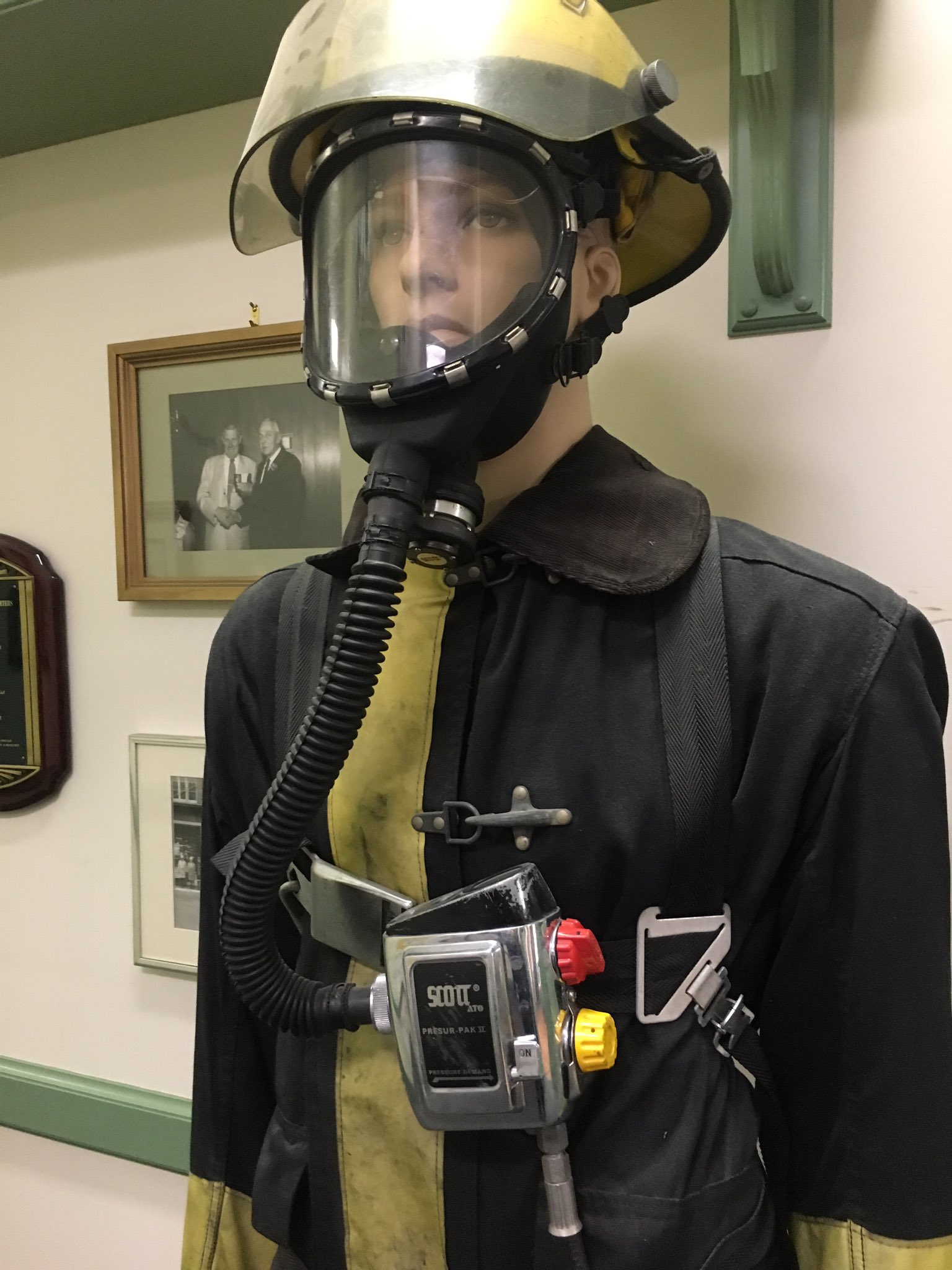 Firefighter Scba History