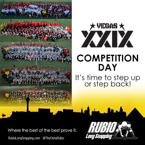 Rubio Long Snapping® on Twitter: "It's time!!!…