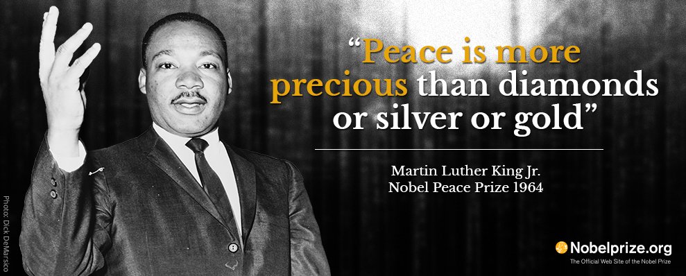 Martin Luther King Jr Nobel Peace Prize Speech