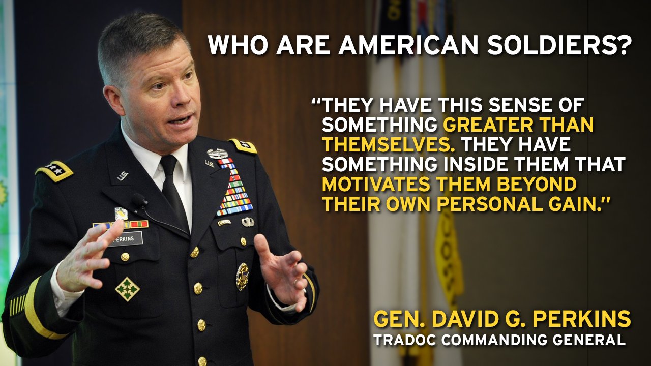 David Perkins Military