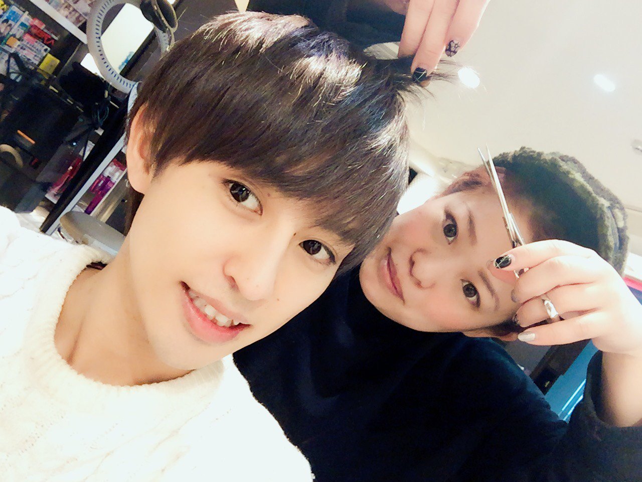 mika on Twitter: "今日は#BACS 祭り♪#Rush×300 の千葉くん #B2takes! のあつしくんとわたるくん来てました 臨時営業はイケメンに埋め尽くされました。知ら ...