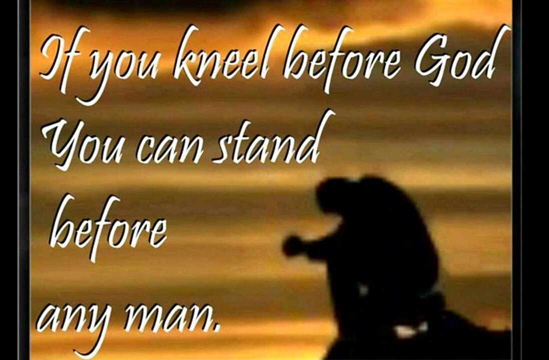 Kneel Before God
