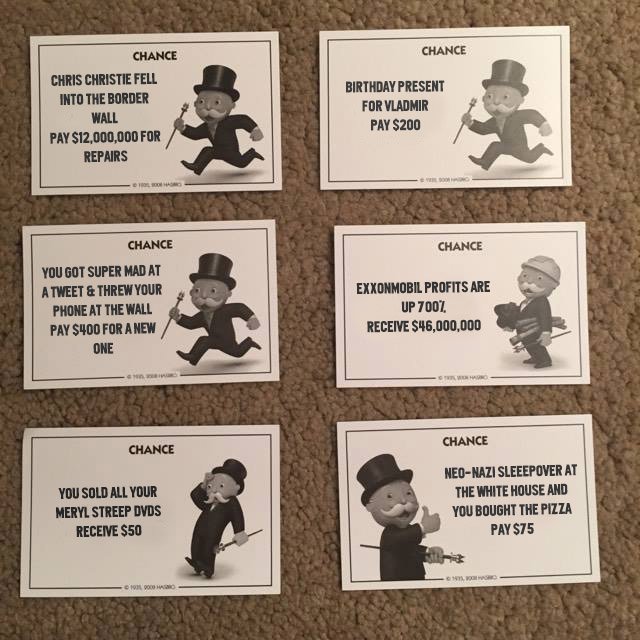 This version of “Donald Trump Monopoly” looks fun to play if you enjoy ...