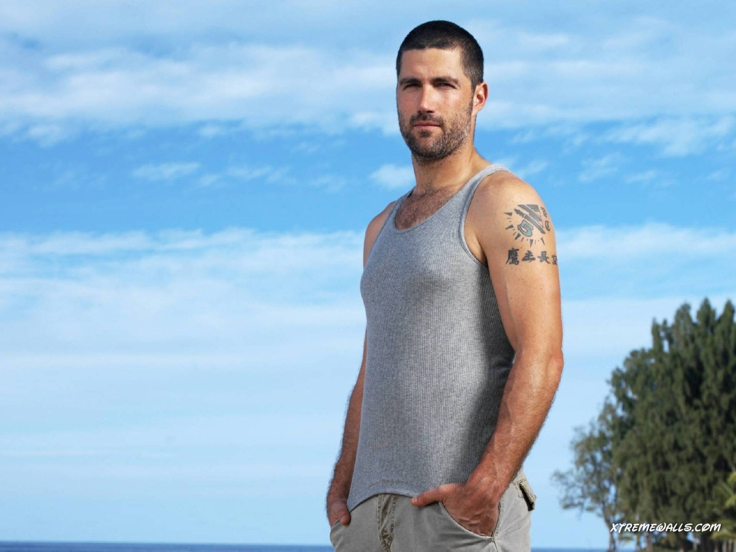 Matthew Fox Actor Tattoos