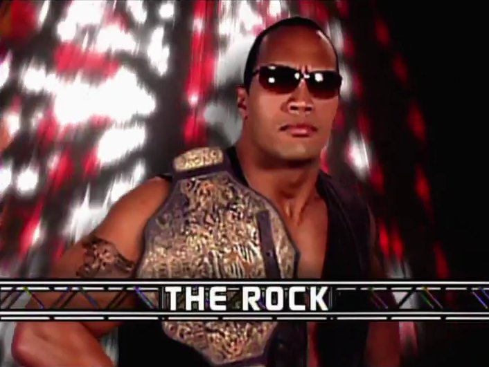 The Rock Wcw Championship