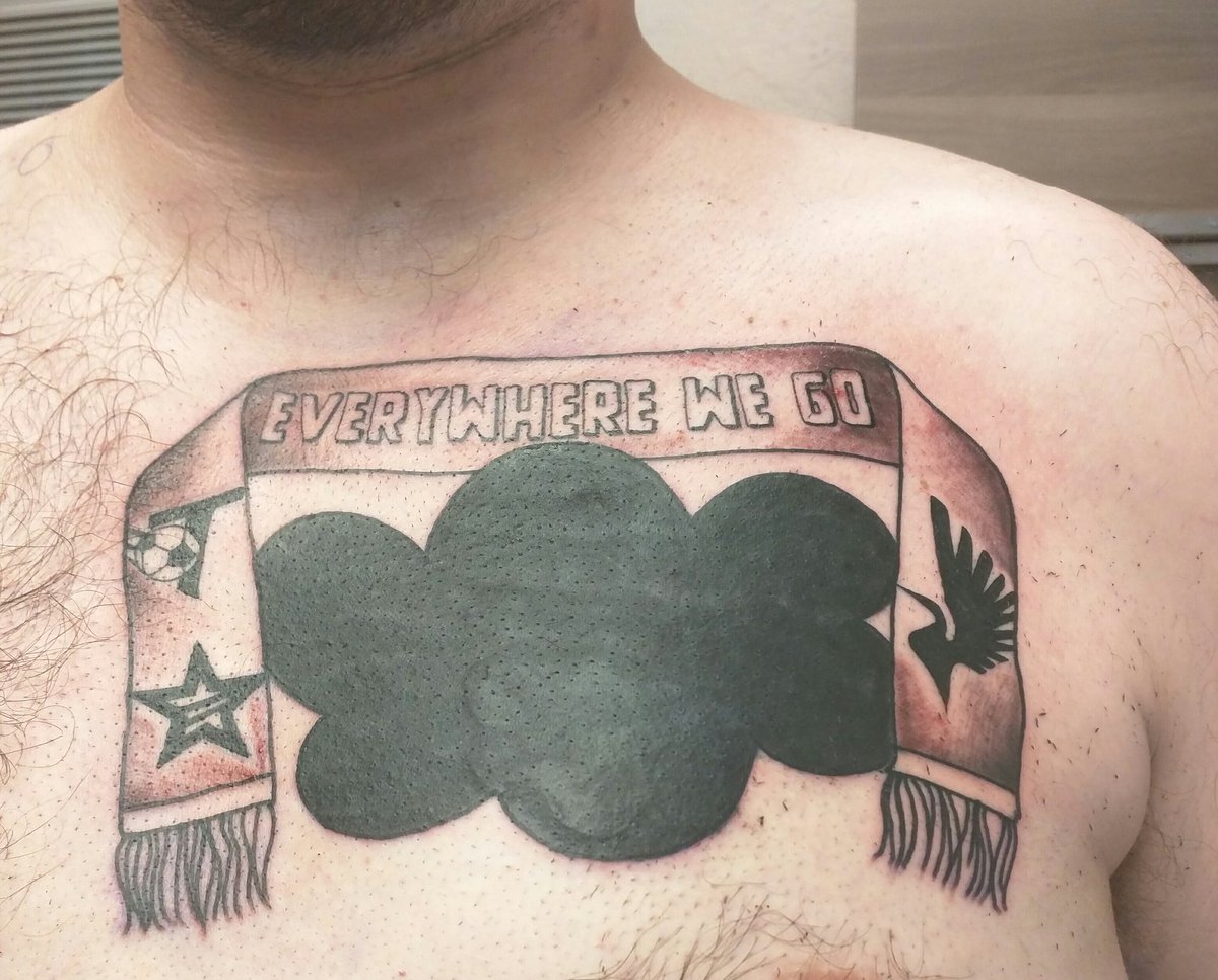 Team Tattoos: Encouraged by friends to post my tattoo in the interest ...