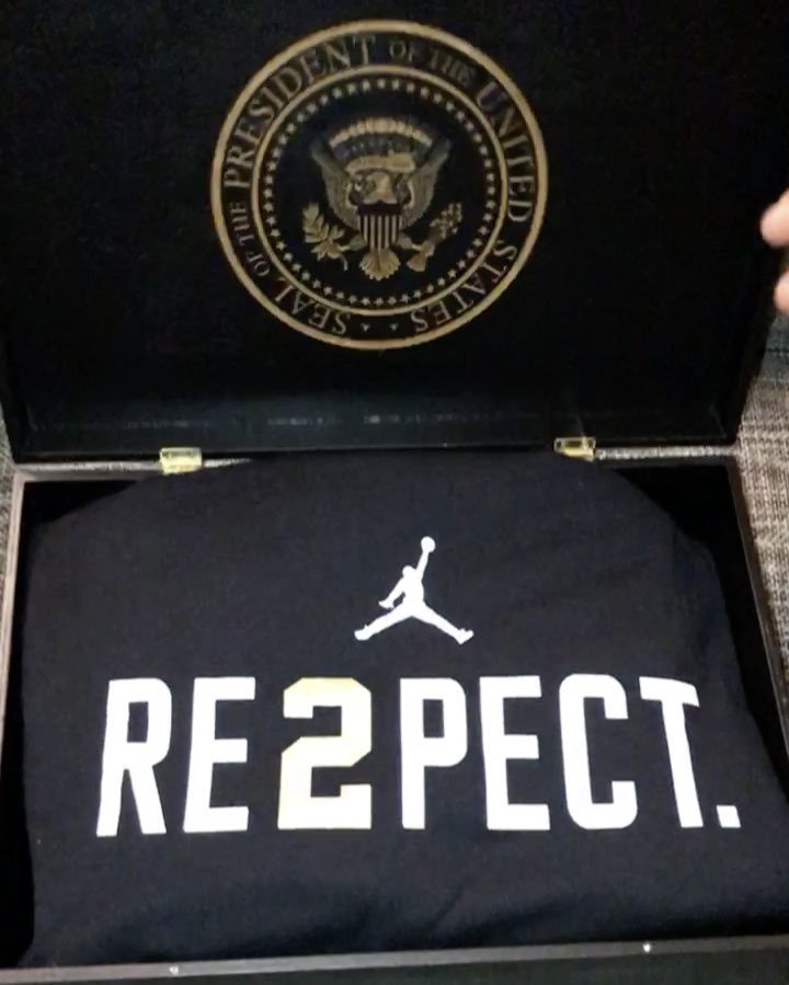 . will present President Obama with a special pair of Air Jordans at ...