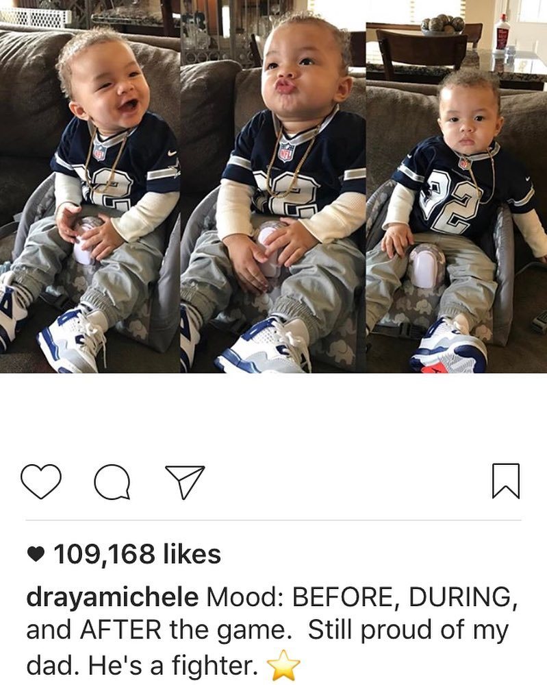 Draya Michele Son Father