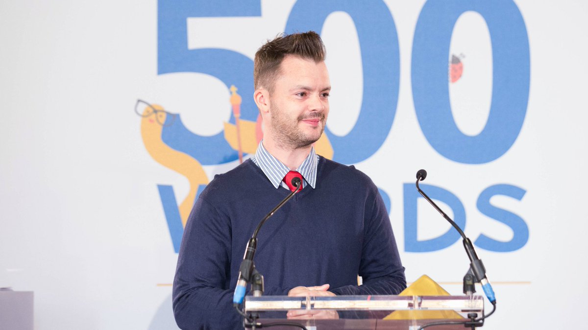 Blue Peter's Barney Harwood tells achrisevans about the 500Words 2017 ...