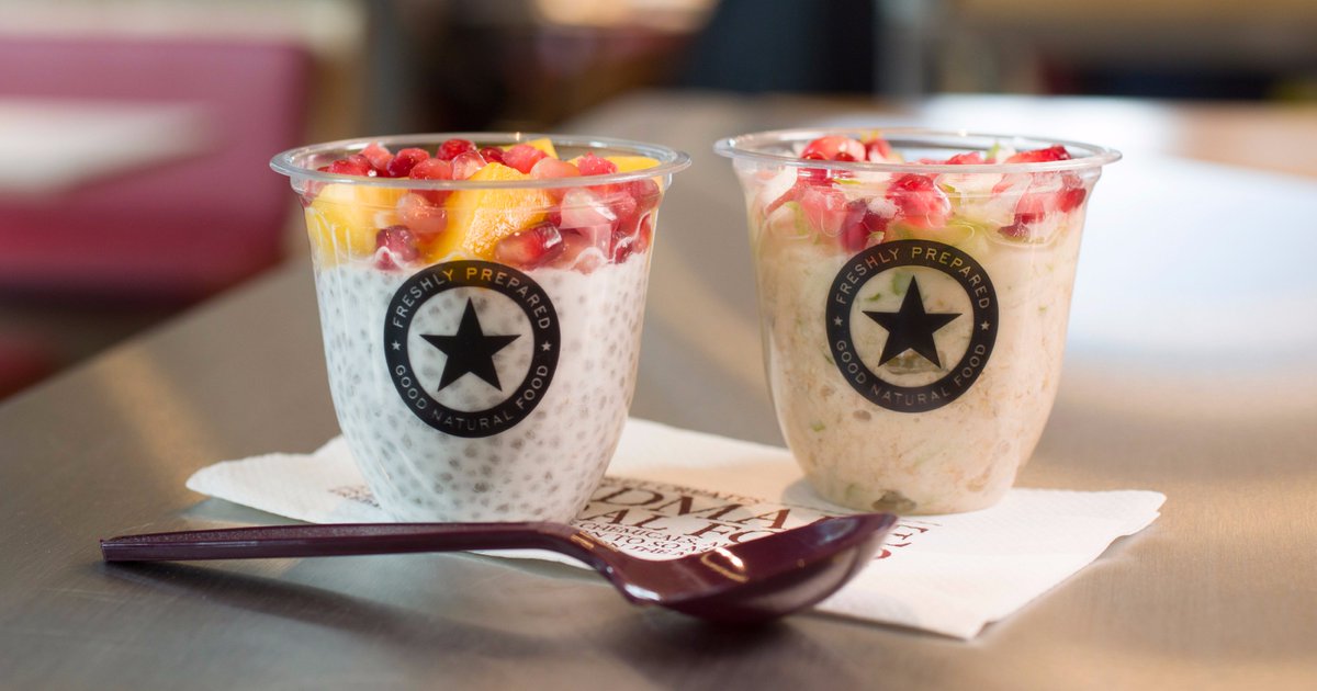 PRET’S NEW BREAKFAST POTS// – Phoebe Raye.