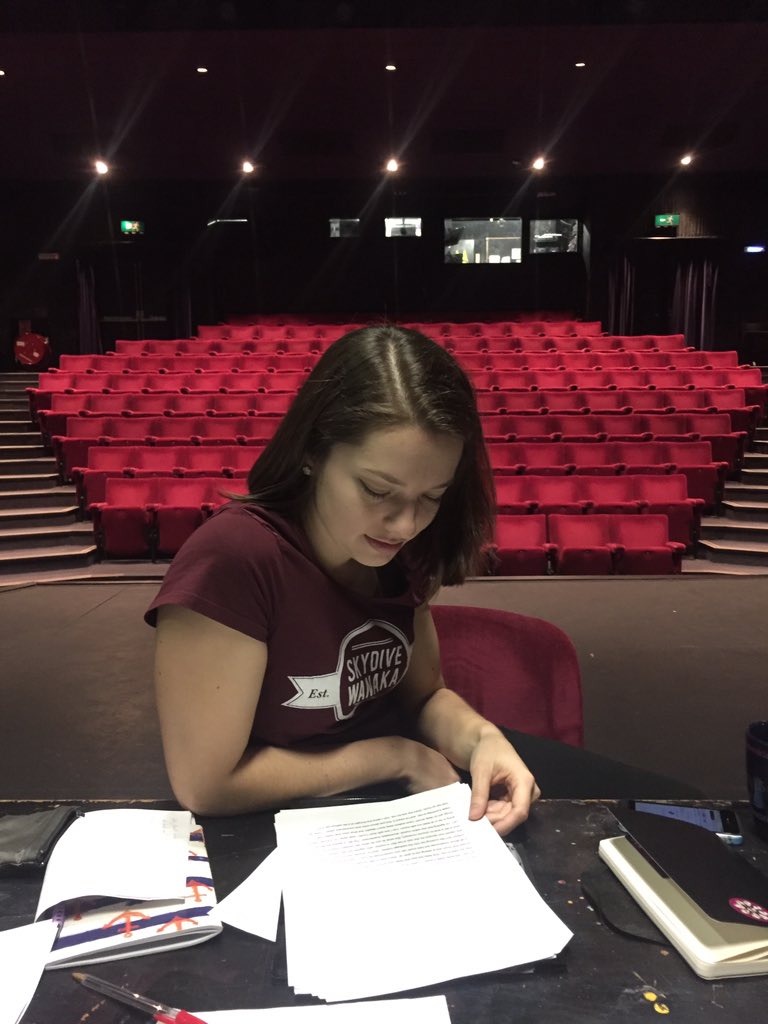 White Slate Theatre on Twitter: "Exciting 1st day playing with the Re ...