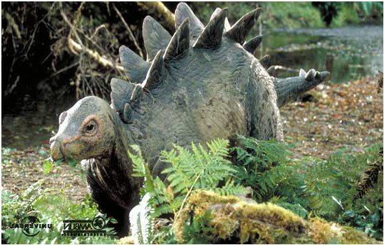 The Lost World Jurassic Park Baby Stegosaurus