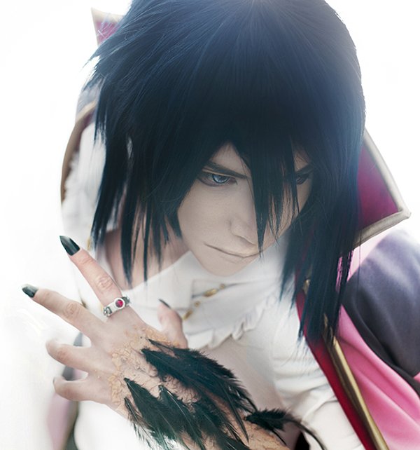 Howl With Black Hair Cosplay