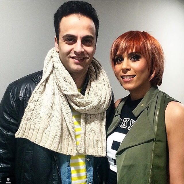 Raha Etemadi And Roshana