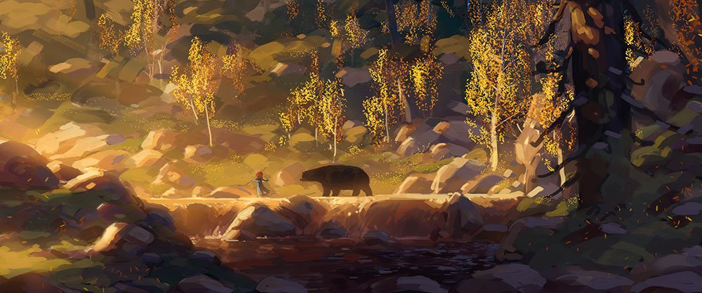 Brave Concept Art