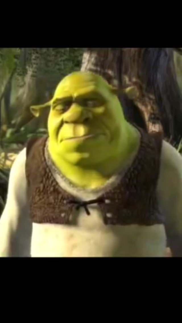 Shrek Sad