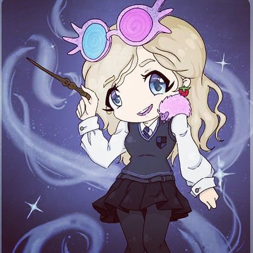 Chibi Luna Lovegood