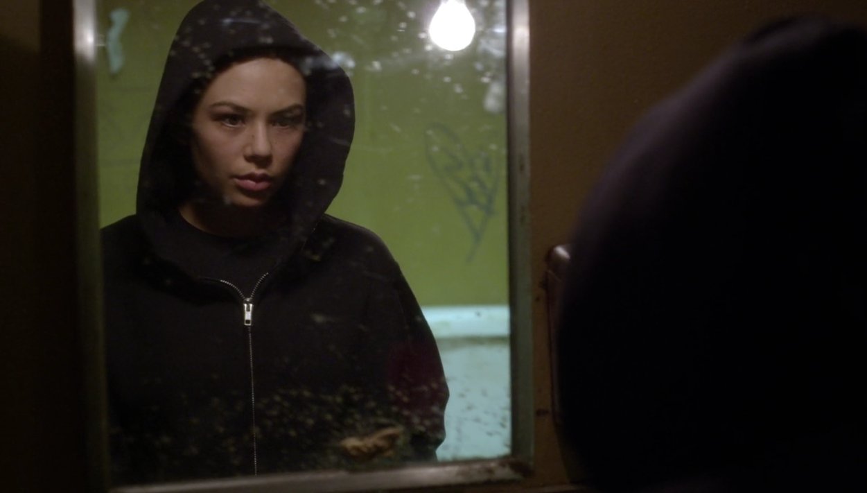 Mona Pretty Little Liars Black Hoodie