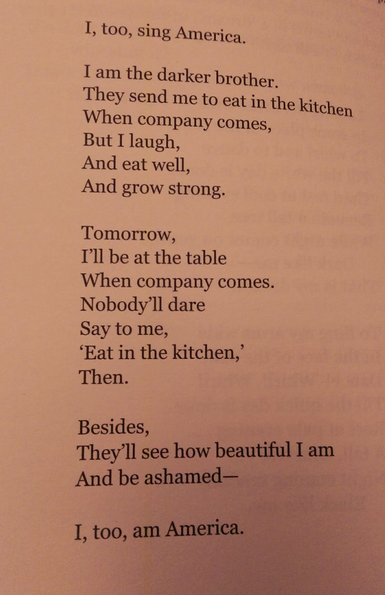 Langston Hughes Poem The Weary Blues