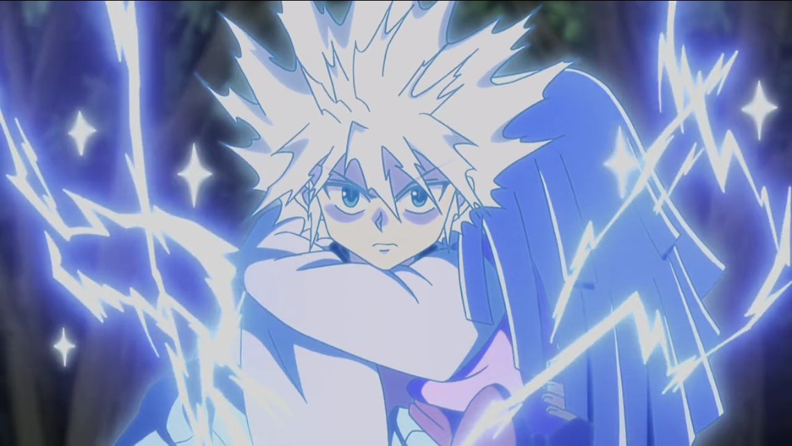 Hunter X Hunter Killua Electricity