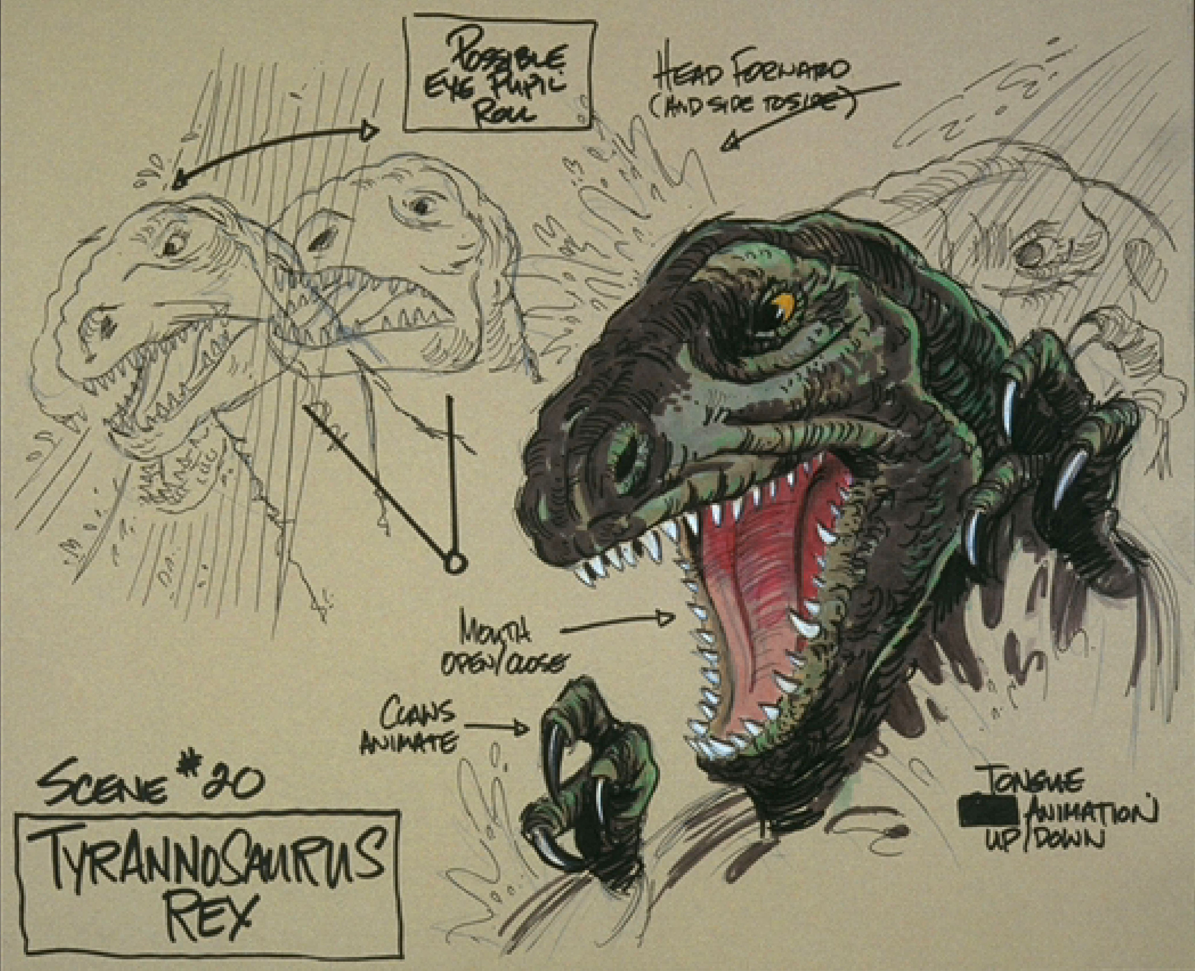 Jurassic Park 4 Concept Art