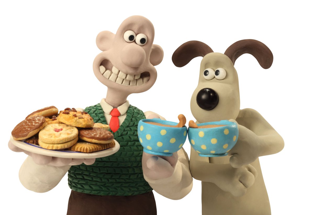 Wallace and gromit characters, Clay animation, Aardman animations
