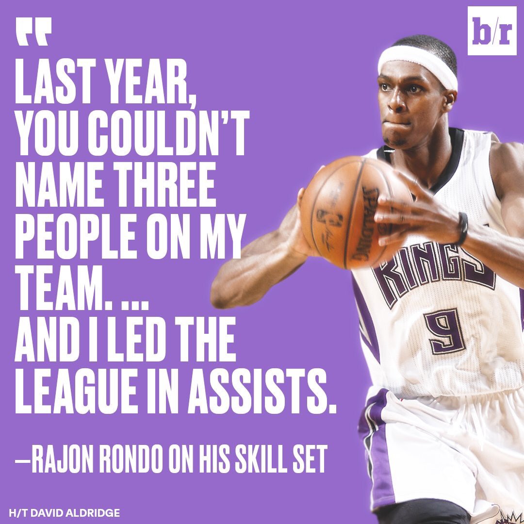 Rajon Rondo Quotes