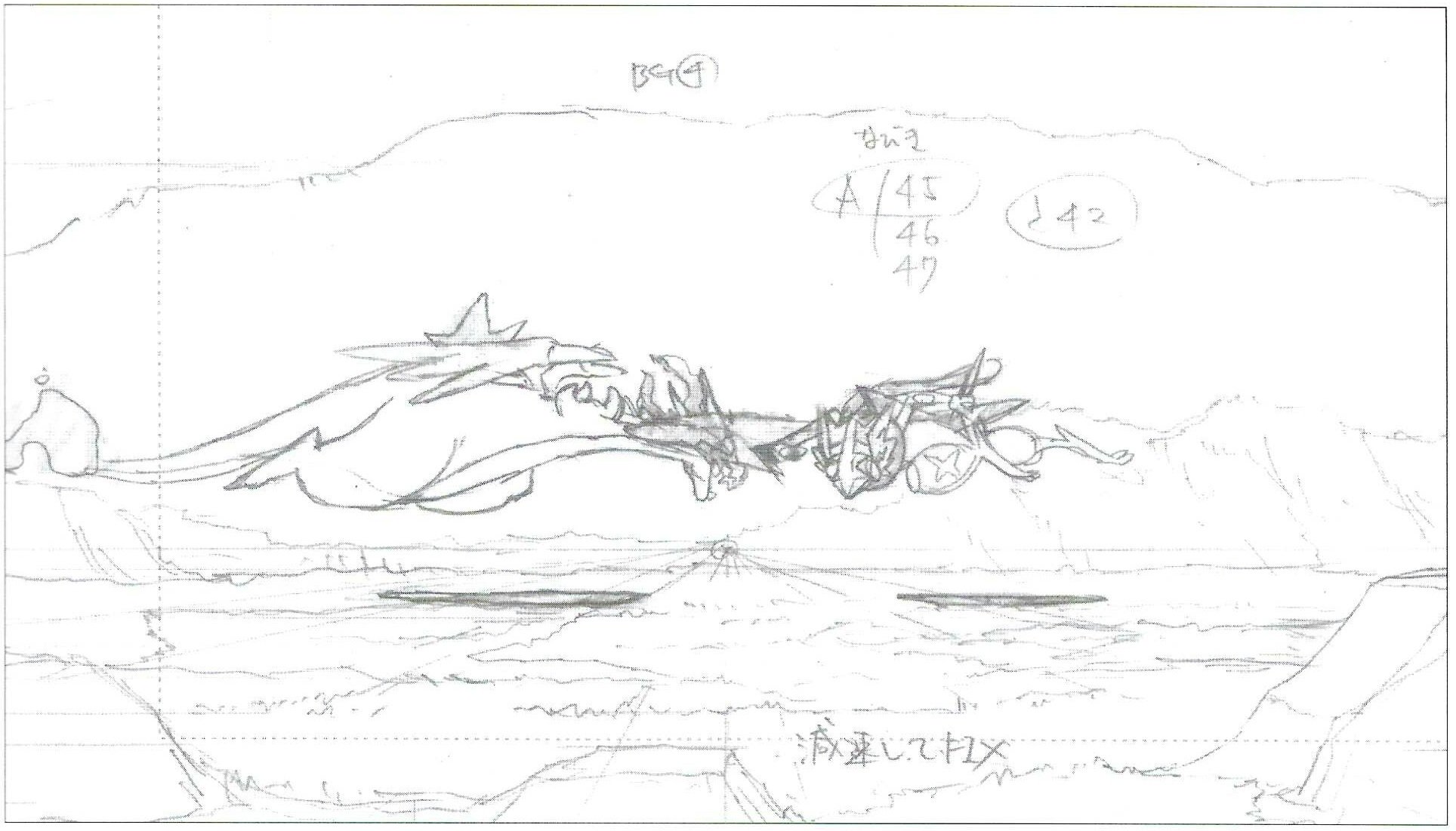 Aleph ℵ 🏳️‍🌈 On Twitter Some Rough Genga Of The Mega Charizard Vs Ash