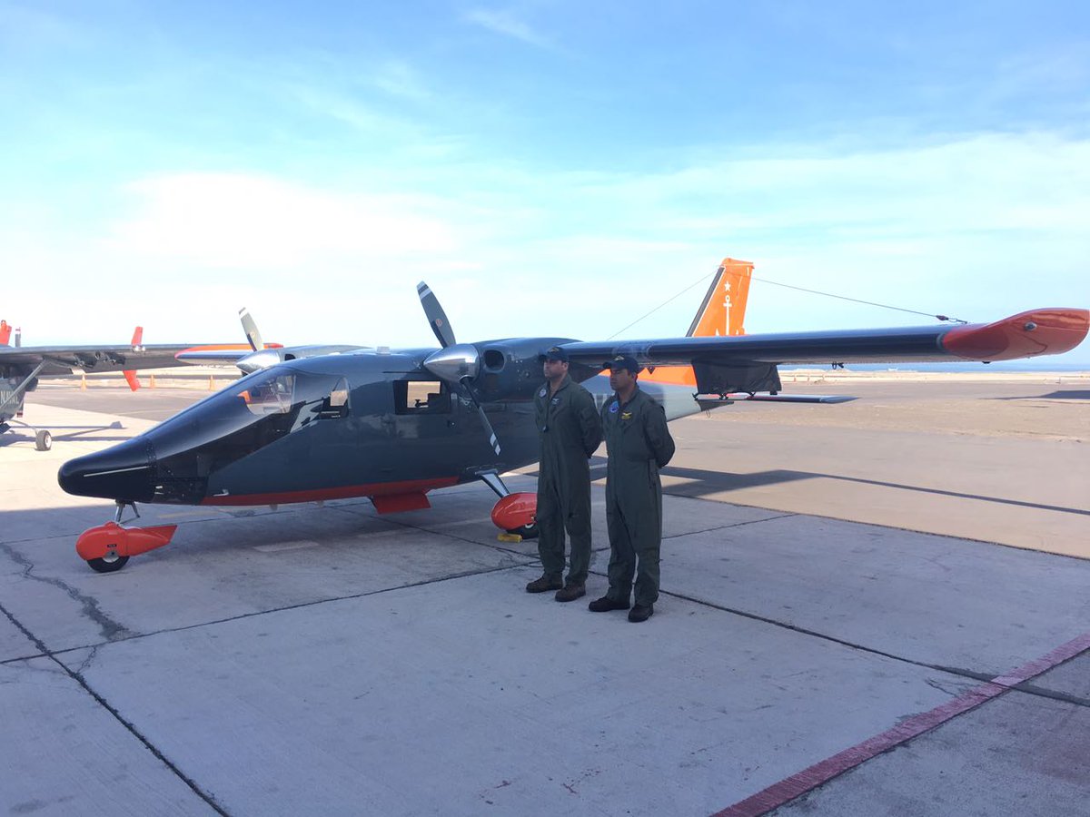 BASE NAVAL - Vulcanair P 68 OBSERVER 2 - Aviación Naval e Infanteria de ...