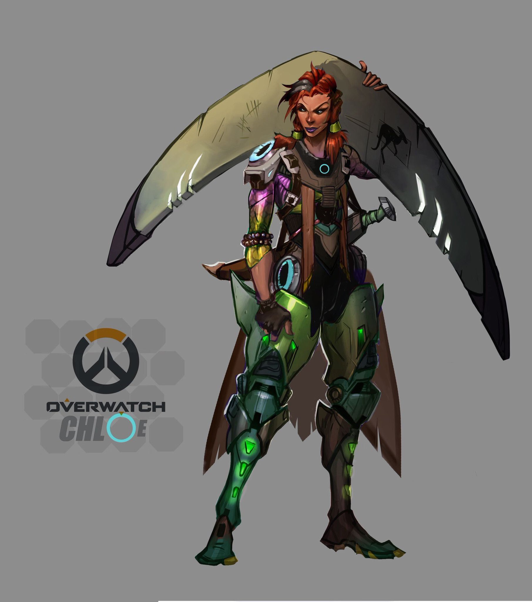 Original Hero Concept Art Overwatch' Original Concept Art Revealed