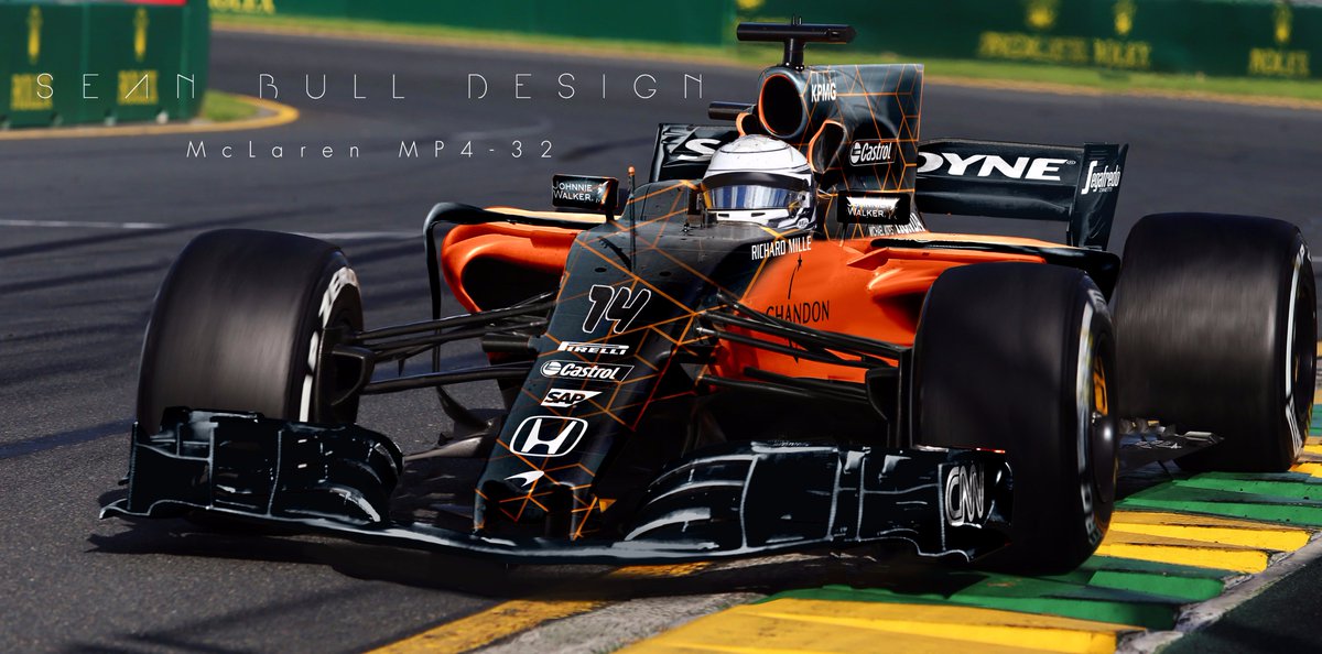 2017 Mclaren Mp4 32 McLaren Honda MCL32 Racing Comments The