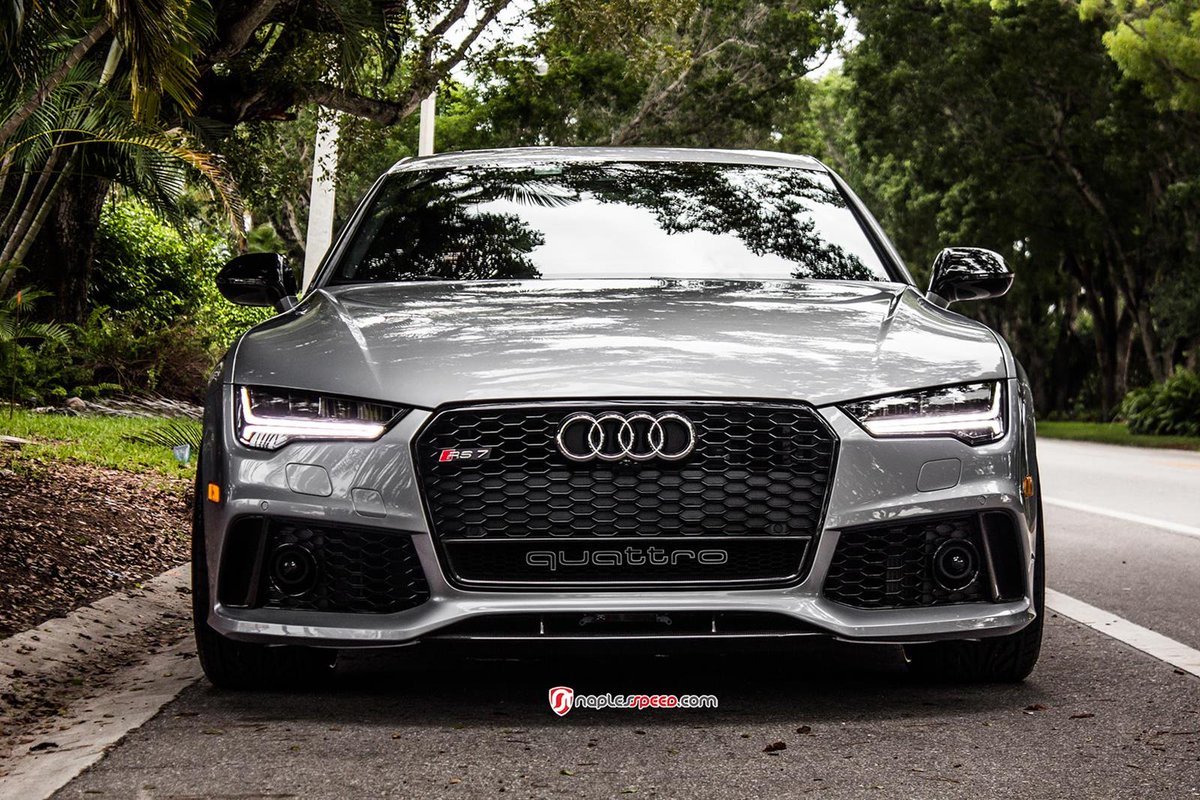 Lowered Audi Rs7 Sportback