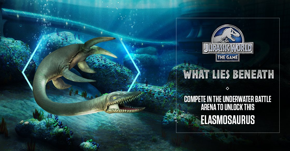 Elasmosaurus Jurassic Park