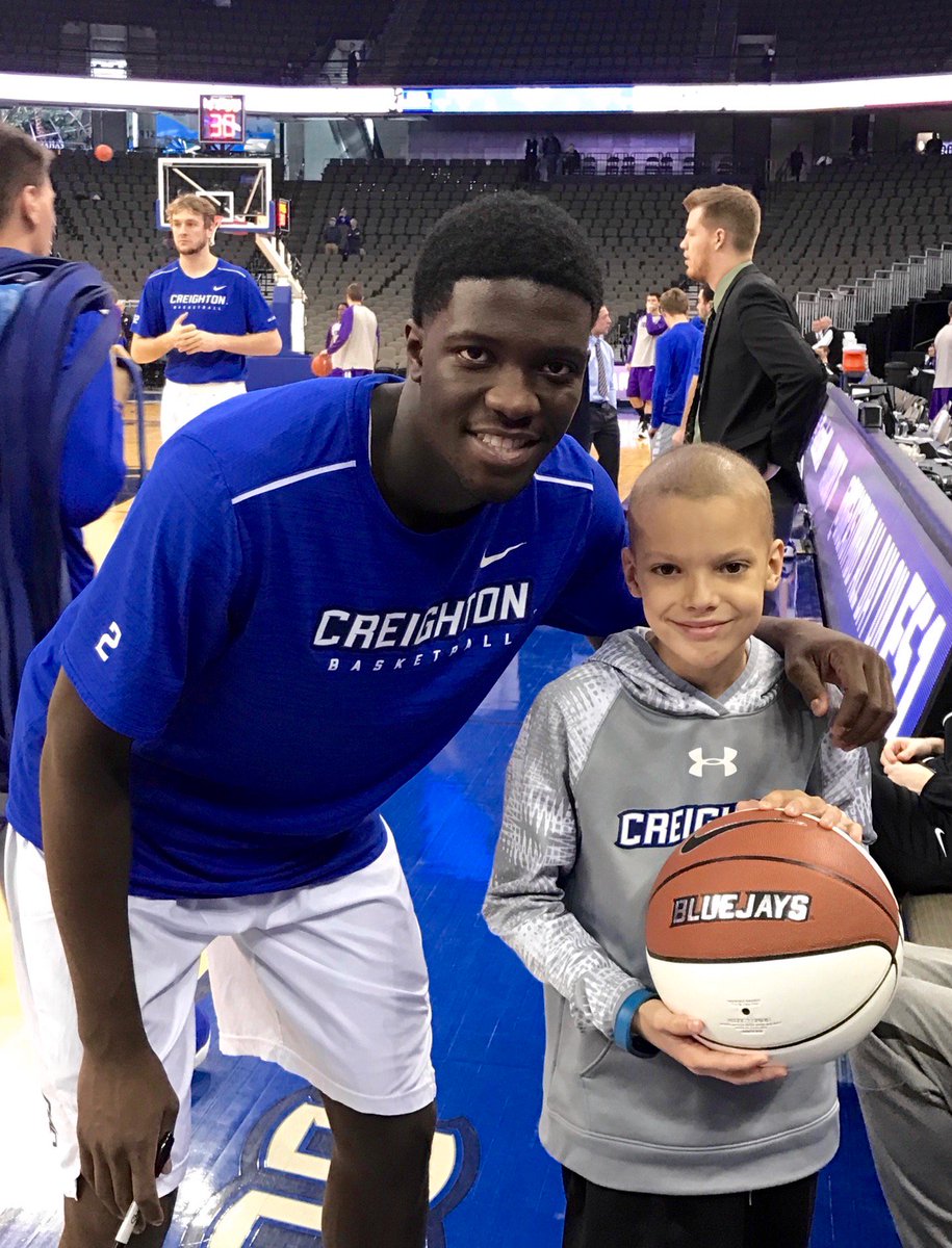 FAN FOR LIFE. After beating cancer, Aiden was THRILLED when his fav ...