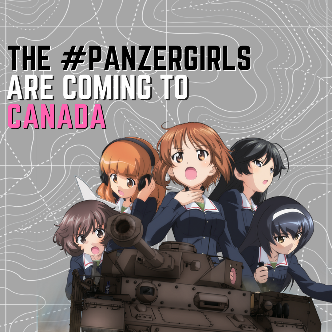Sentai Filmworks On Twitter The Girls Und Panzer Der Film Is Getting