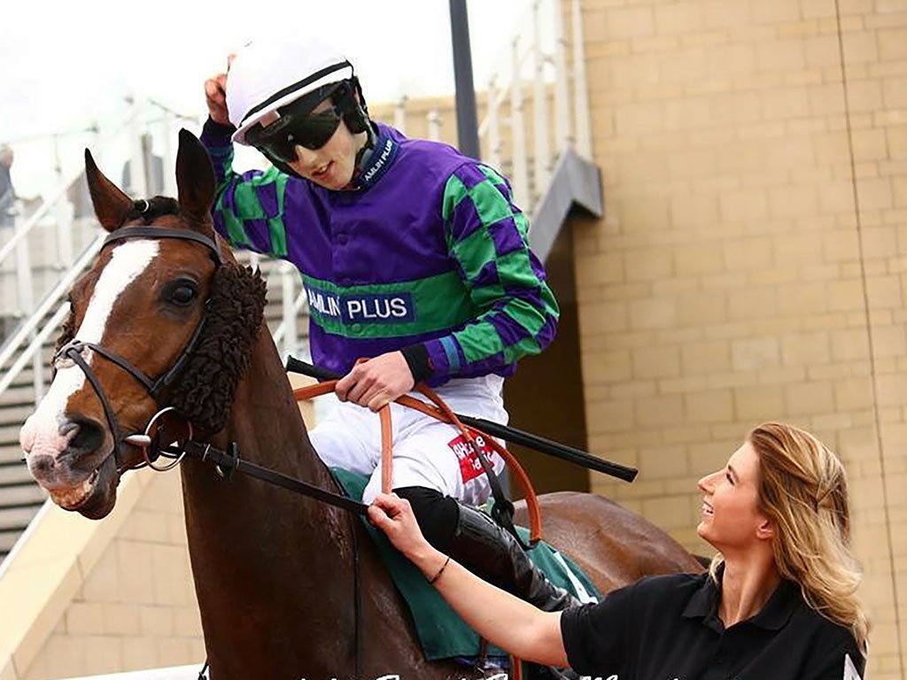 Kate Tracey, partner of Ciaran Gethings, on the reaction to the jockey ...