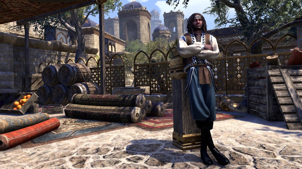 Redguard Elder Scrolls Online