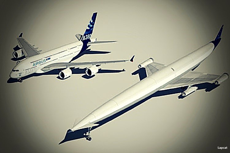 Supersonic Passenger Plane