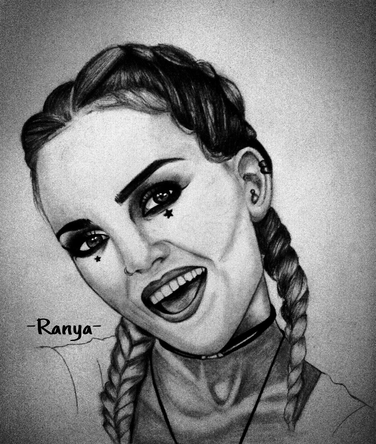 Perrie Edwards Drawing