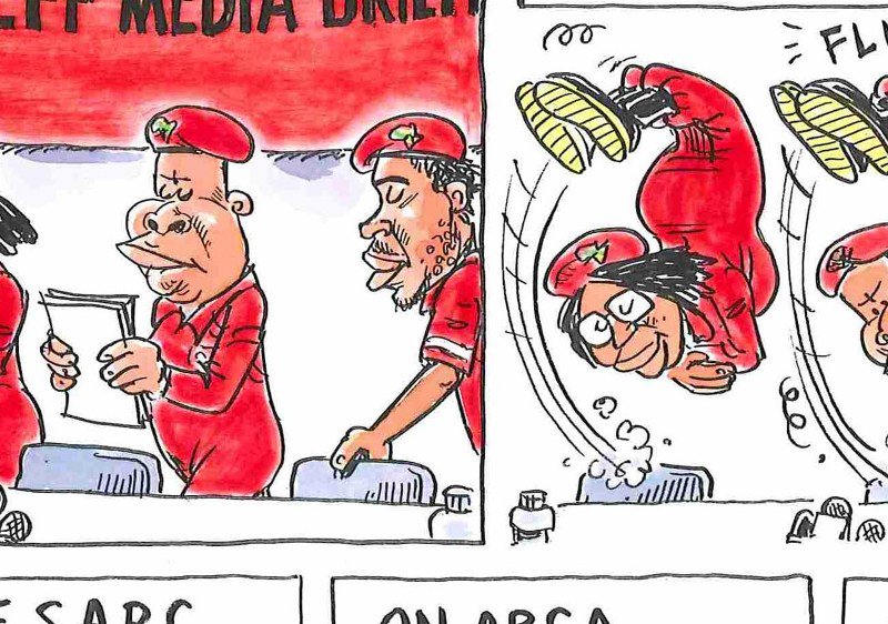 Zapiro Cartoons Malema