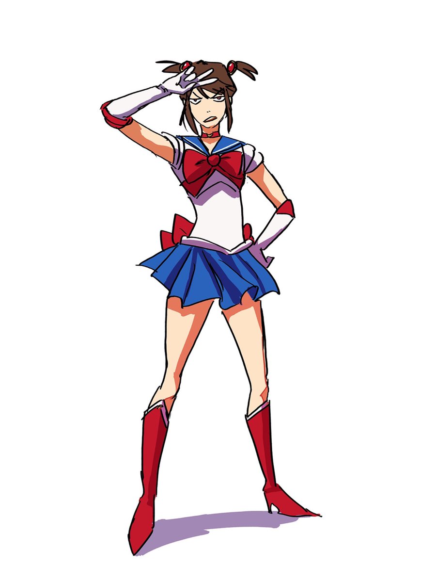 Headless Sailor Moon