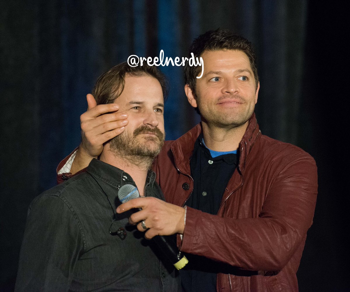 Misha Collins - Misha's Smile/Laugh Appreciation Thread #17: Because ...