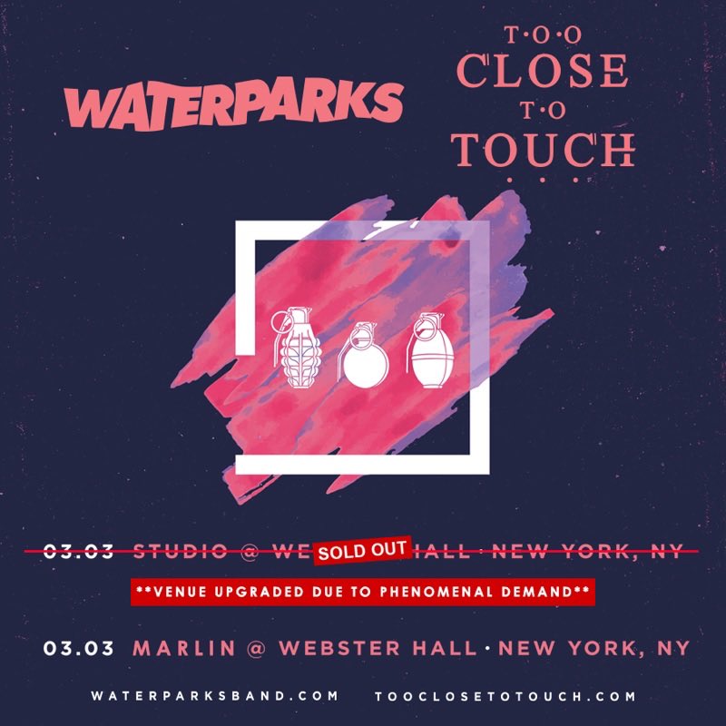 WATERPARKS on Twitter: WATERPARKS on Twitter: