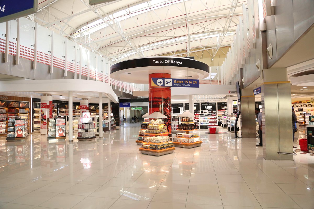 Jomo Kenyatta International Airport (JKIA): News, construction ...