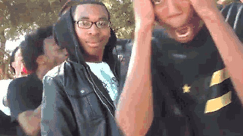 Oh Snap Gif Black Kid