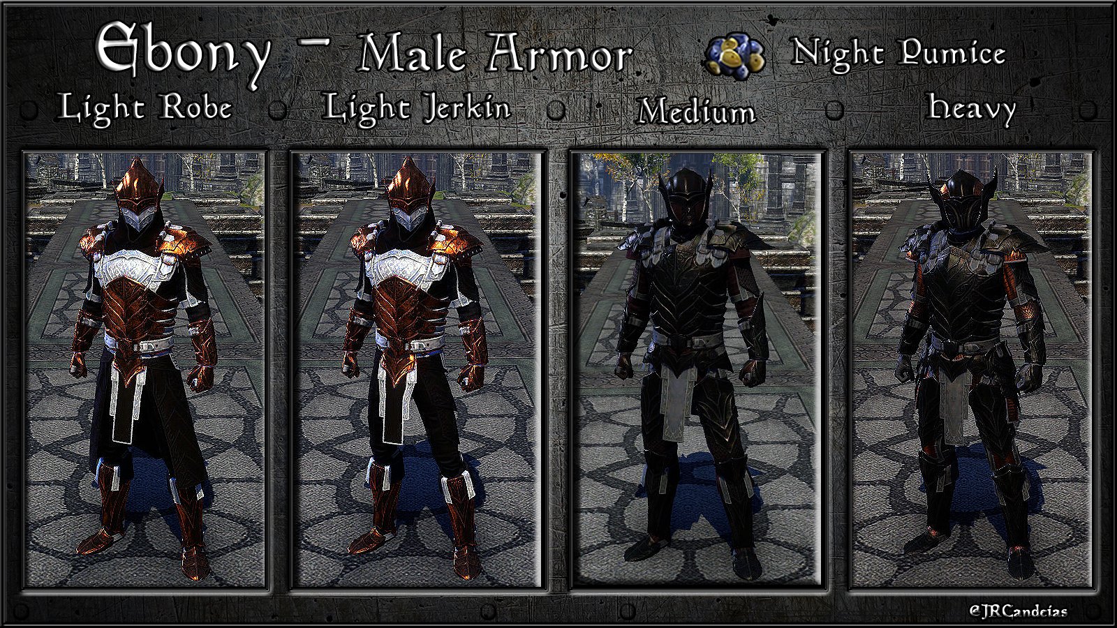 Skyrim Ebony Armor Female