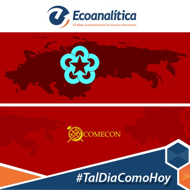 #taldiacomohoy en 1949, se creó el consejo de ayuda mutua económica ...